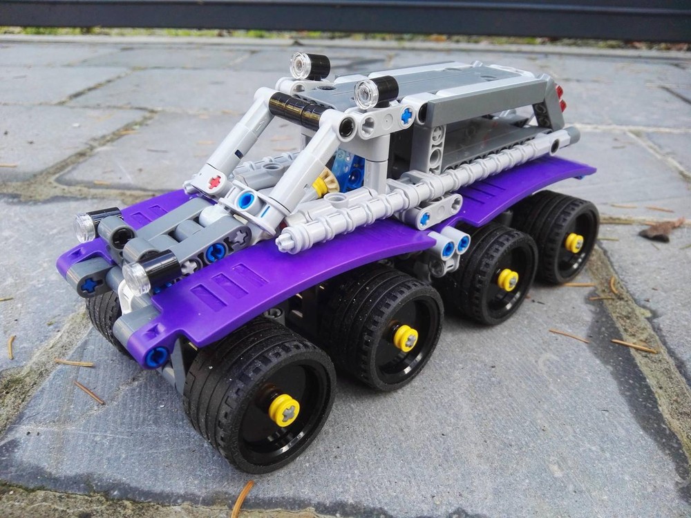 LEGO MOC Mini Avtoros Shaman by Lorenzo92 | Rebrickable - Build with LEGO