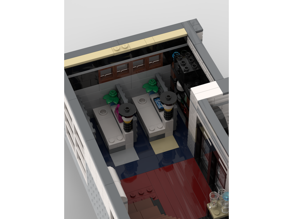 LEGO MOC Fashion Salon and Spa by Noobricks | Rebrickable - Build with LEGO