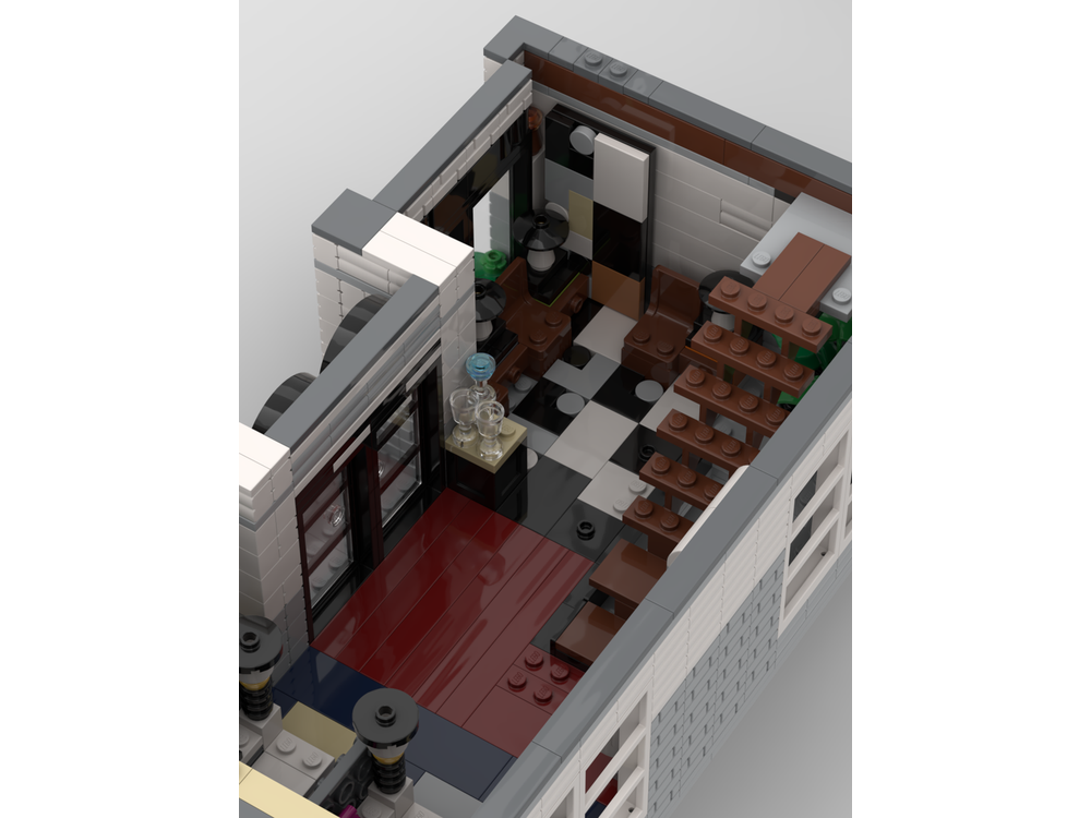 LEGO MOC Fashion Salon and Spa by Noobricks | Rebrickable - Build with LEGO