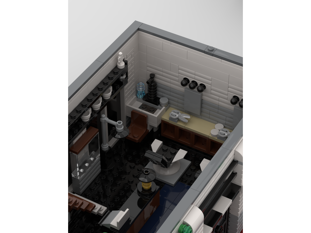 LEGO MOC Fashion Salon and Spa by Noobricks | Rebrickable - Build with LEGO