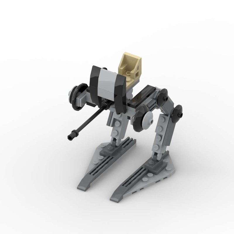 LEGO MOC-109672 All-Terrain Anti-Jedi by TheEvilCactus | Rebrickable ...