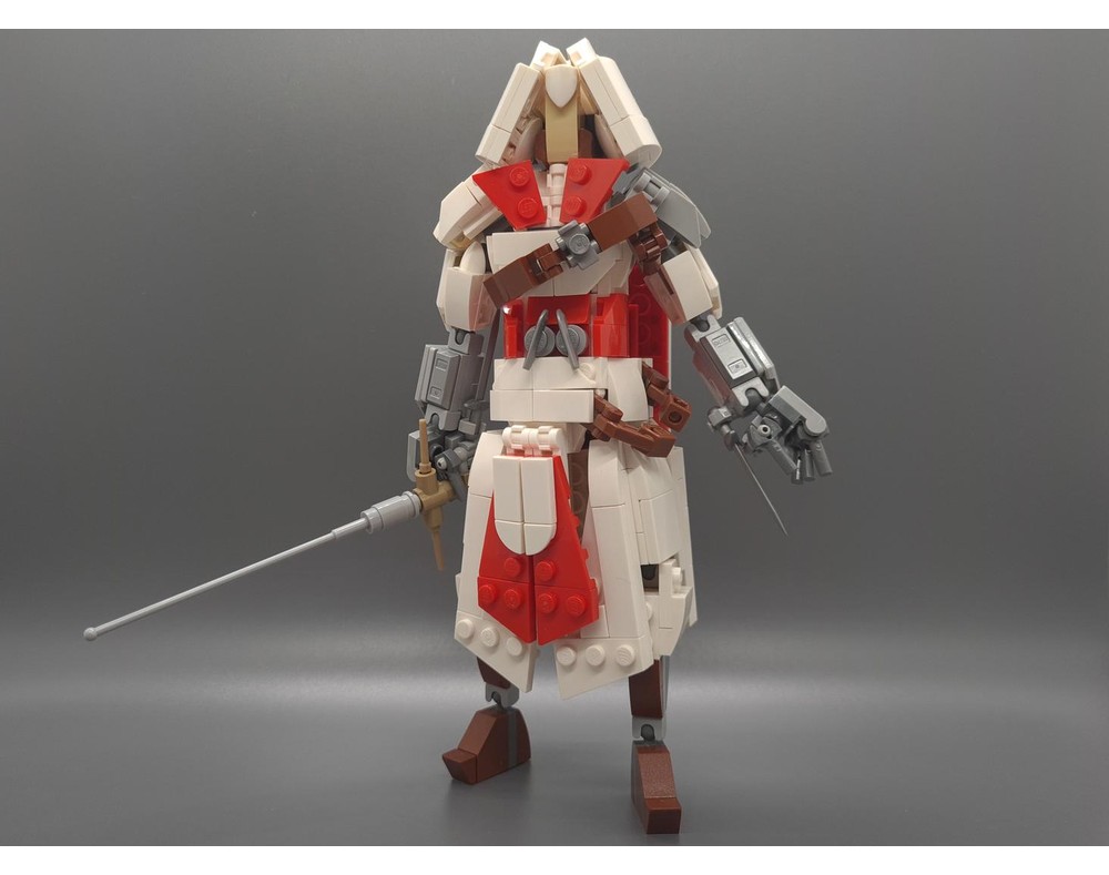 LEGO MOC Assassin's Creed: Ezio (Brotherhood) by Moc_Lobster ...