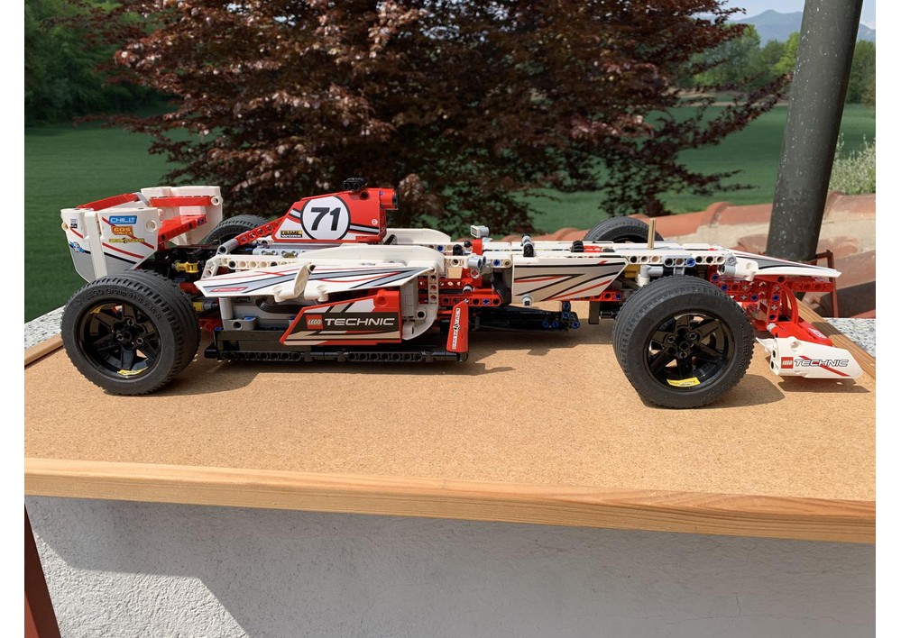 LEGO MOC 42000 GRAND PRIX RACER by EmanueLego | Rebrickable - Build ...