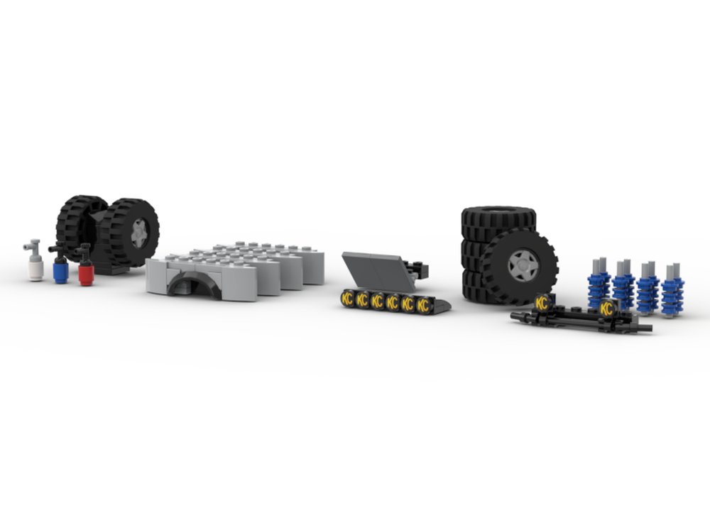 LEGO MOC UNIVERSAL PRERUNNER KIT by BEAR MOCS | Rebrickable - Build ...