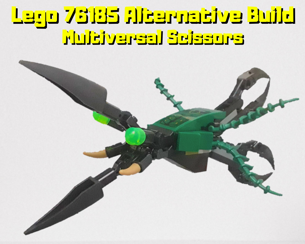 LEGO MOC Multiversal Scissors by Noob Builds Lego | Rebrickable - Build ...