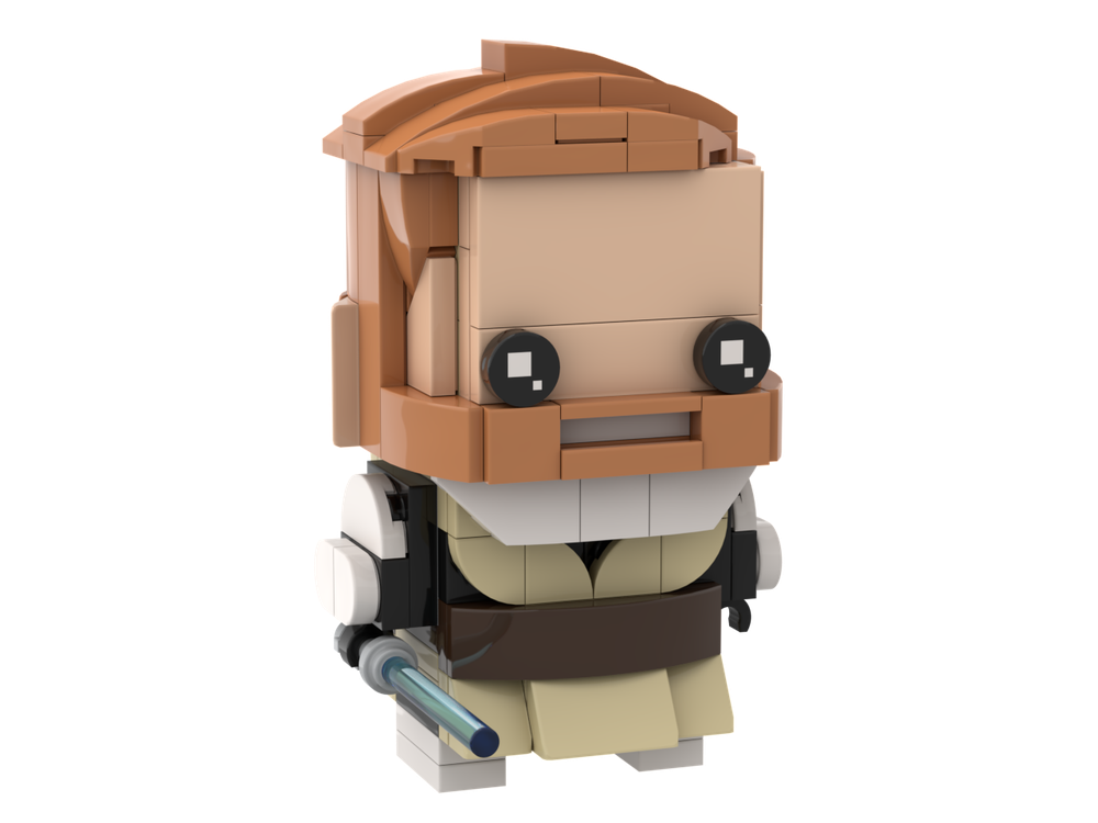 LEGO MOC Space Jesus BrickHeadz by Imperial_brickz | Rebrickable ...