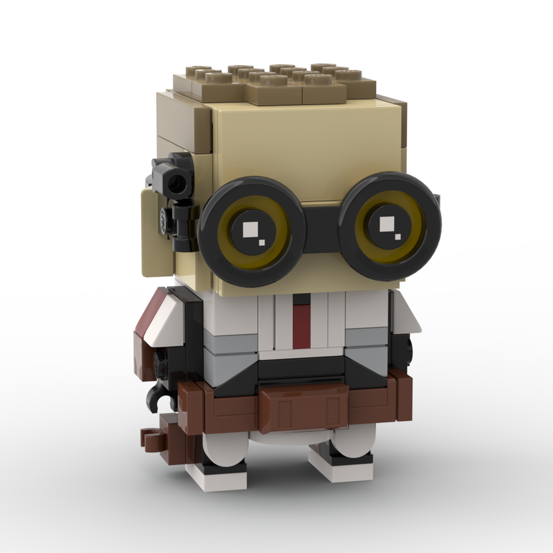 LEGO MOC Tech BrickHeadz by Imperial_brickz | Rebrickable - Build with LEGO