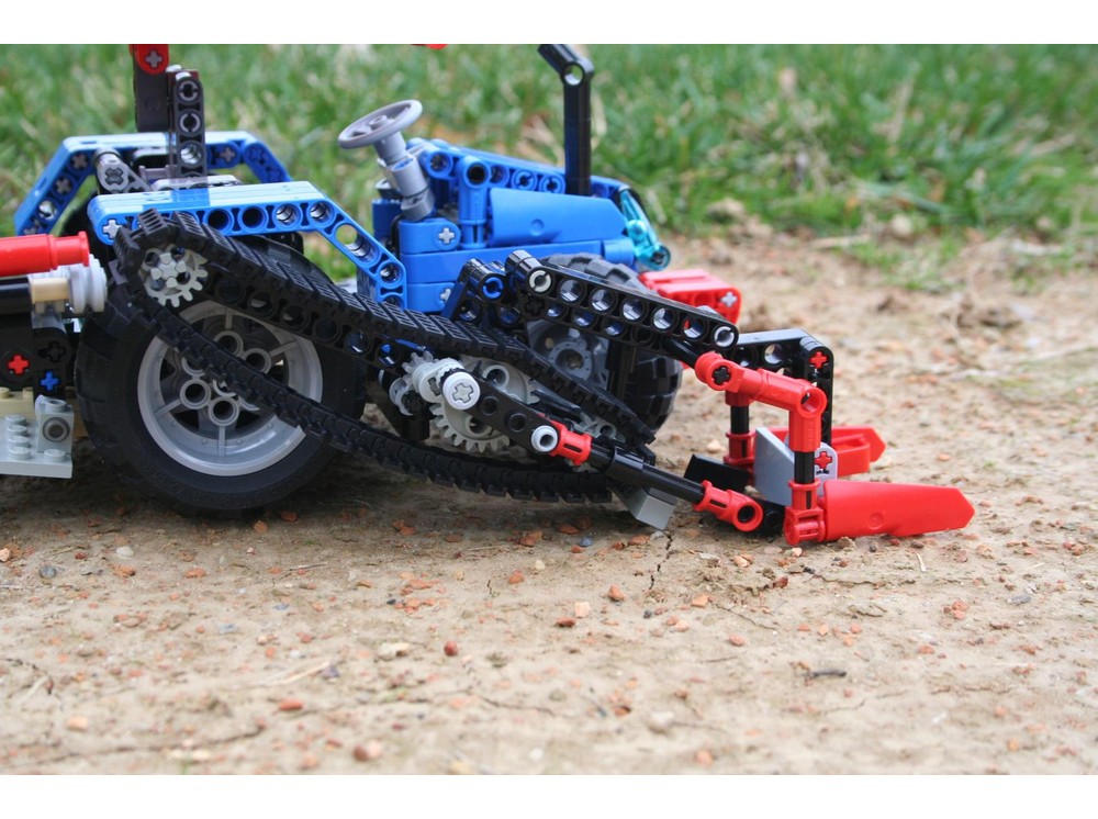 LEGO MOC Brouwer 1576 Sod Harvester by thirdwigg | Rebrickable - Build ...