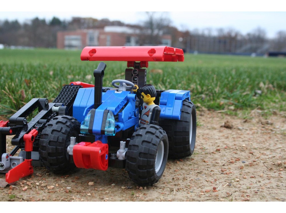 LEGO MOC Brouwer 1576 Sod Harvester by thirdwigg | Rebrickable - Build ...