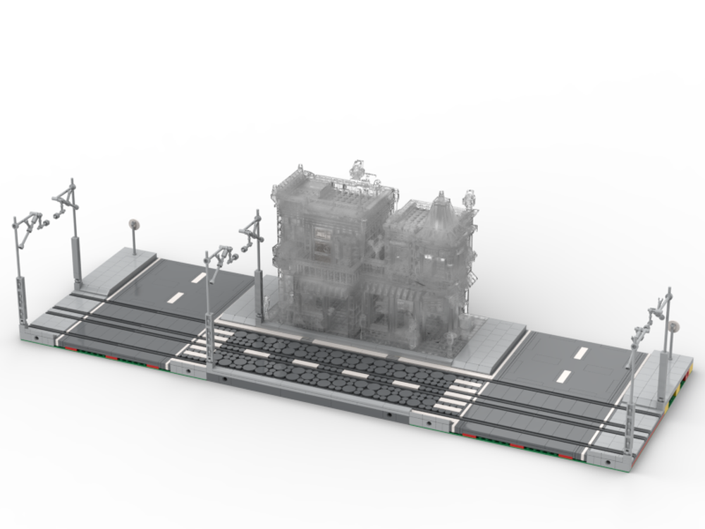 LEGO MOC Little Modulars Base by Legofan21 | Rebrickable - Build with LEGO