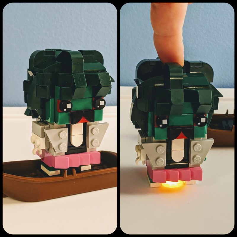 LEGO MOC Old Gregg BrickHead by BambooBricks | Rebrickable - Build with ...