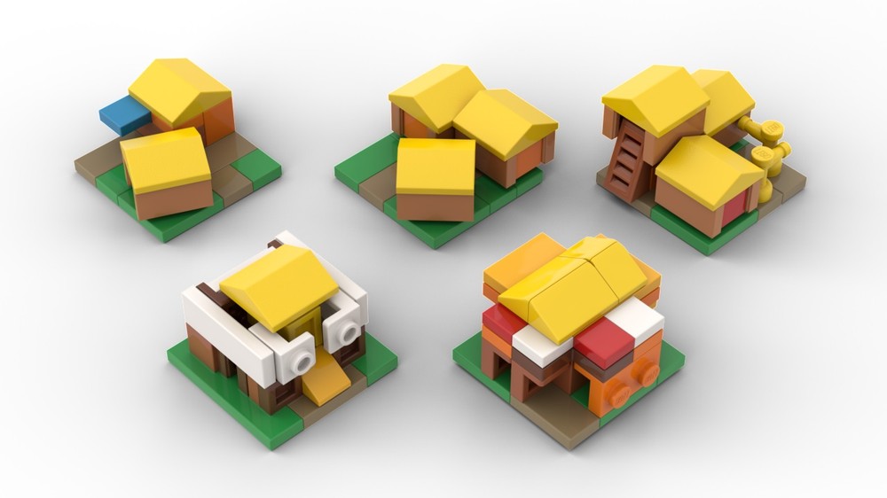 LEGO MOC-109723 Anno 1602 A.D. Pioneers (Scale2) by Aoi-Blue ...