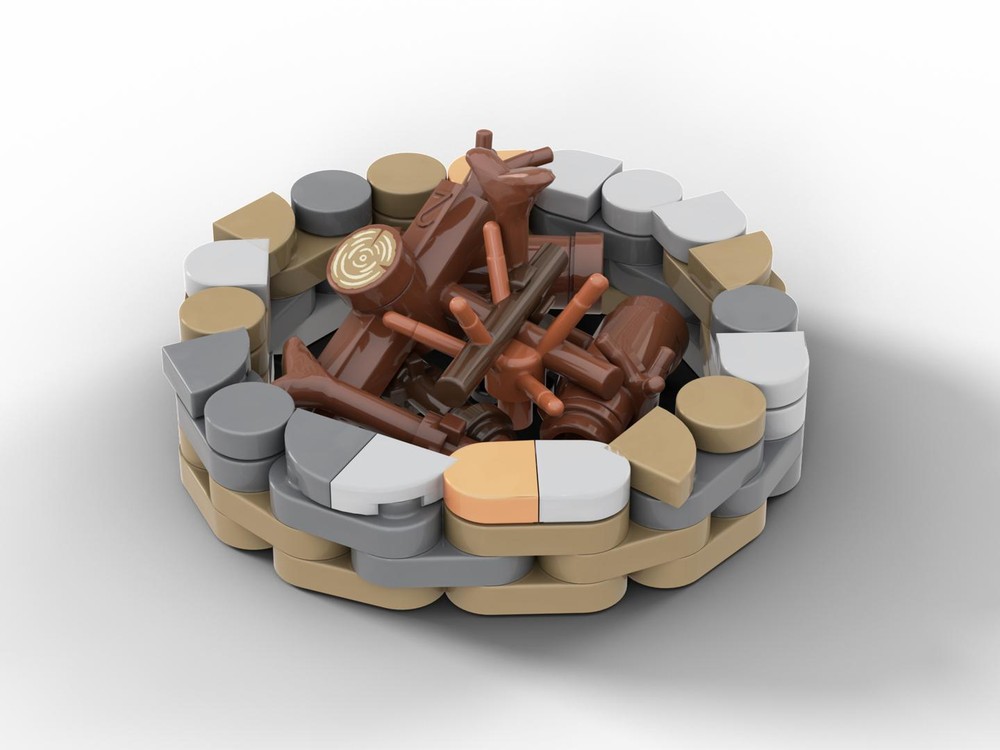 LEGO MOC Grills Barbecues and Fire Pits by Thomus_Bean | Rebrickable ...