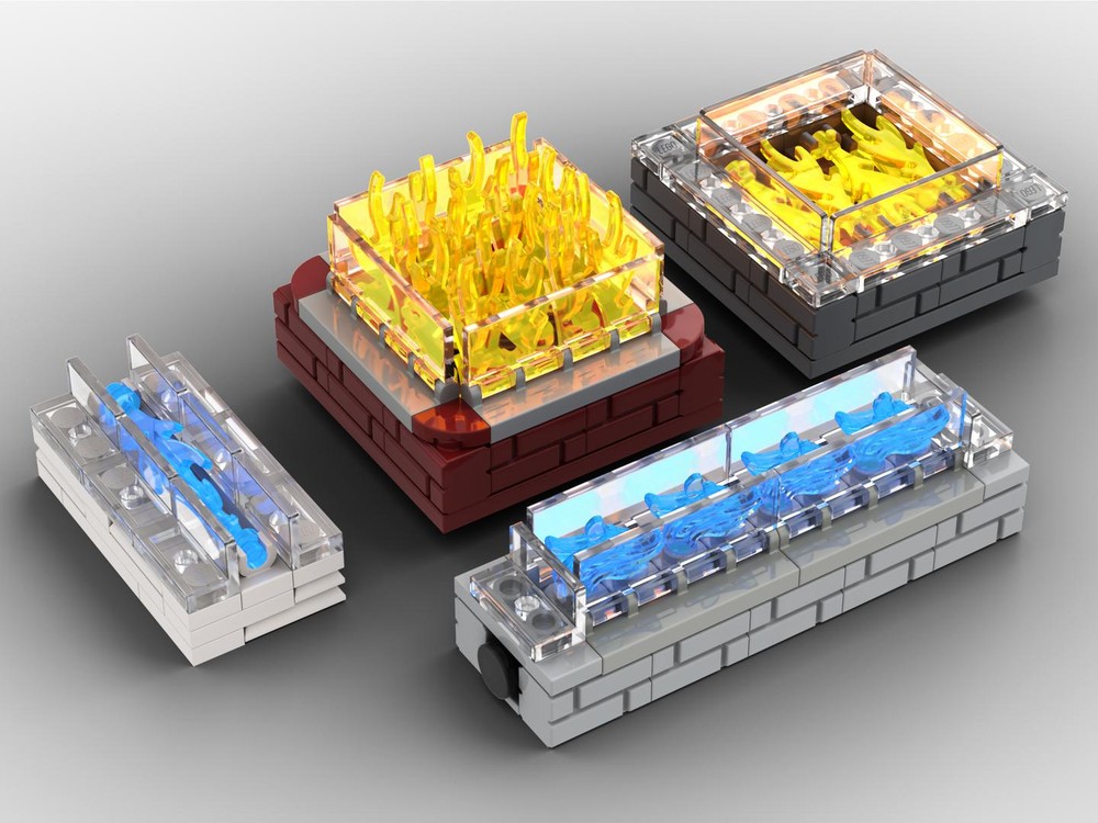 LEGO MOC Grills Barbecues and Fire Pits by Thomus_Bean | Rebrickable ...