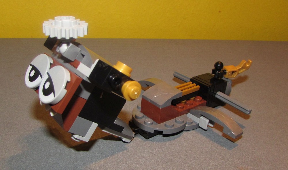 LEGO MOC 41538 Flying Kamzo by BriXperiMent | Rebrickable - Build with LEGO