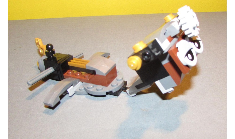 LEGO MOC 41538 Flying Kamzo by BriXperiMent | Rebrickable - Build with LEGO