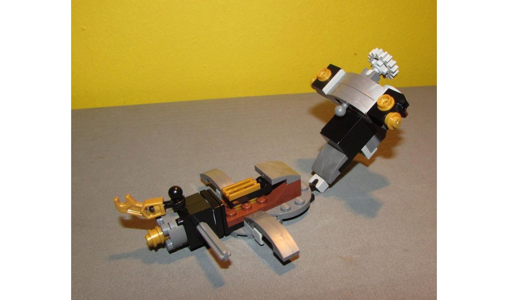LEGO MOC 41538 Flying Kamzo by BriXperiMent | Rebrickable - Build with LEGO