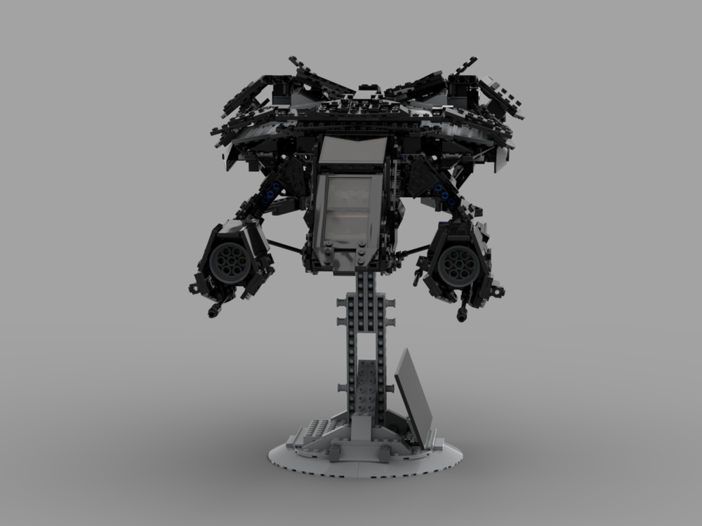 Lego Moc Ucs The Dark Knight Rises Batwing The Bat By Creationcaravan