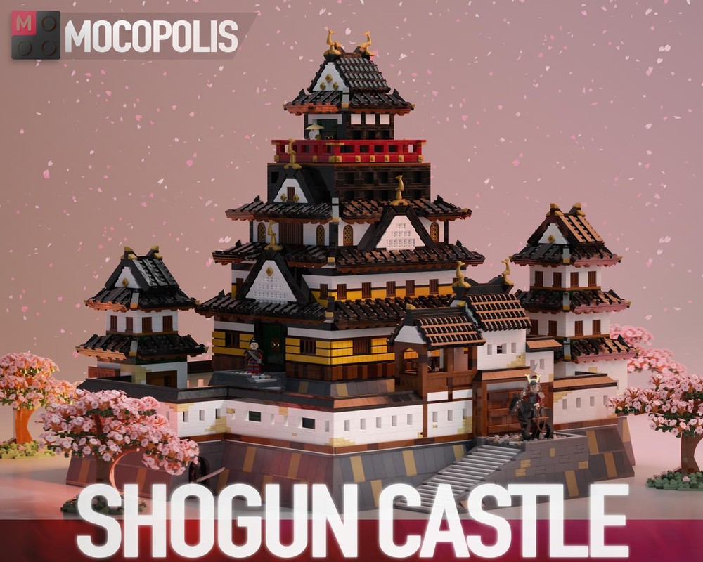 LEGO MOC Medieval Japan Shogun Castle Ninjago by MOCOPOLIS ...