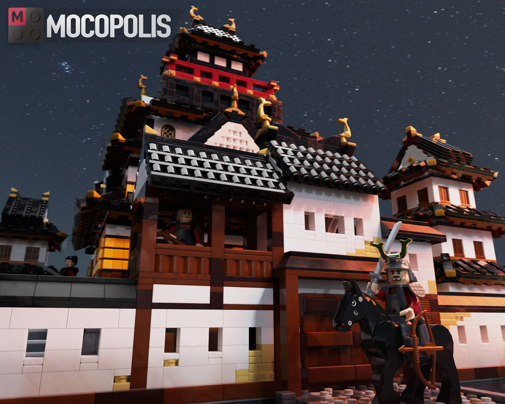 LEGO MOC Medieval Japan Shogun Castle Ninjago by MOCOPOLIS ...