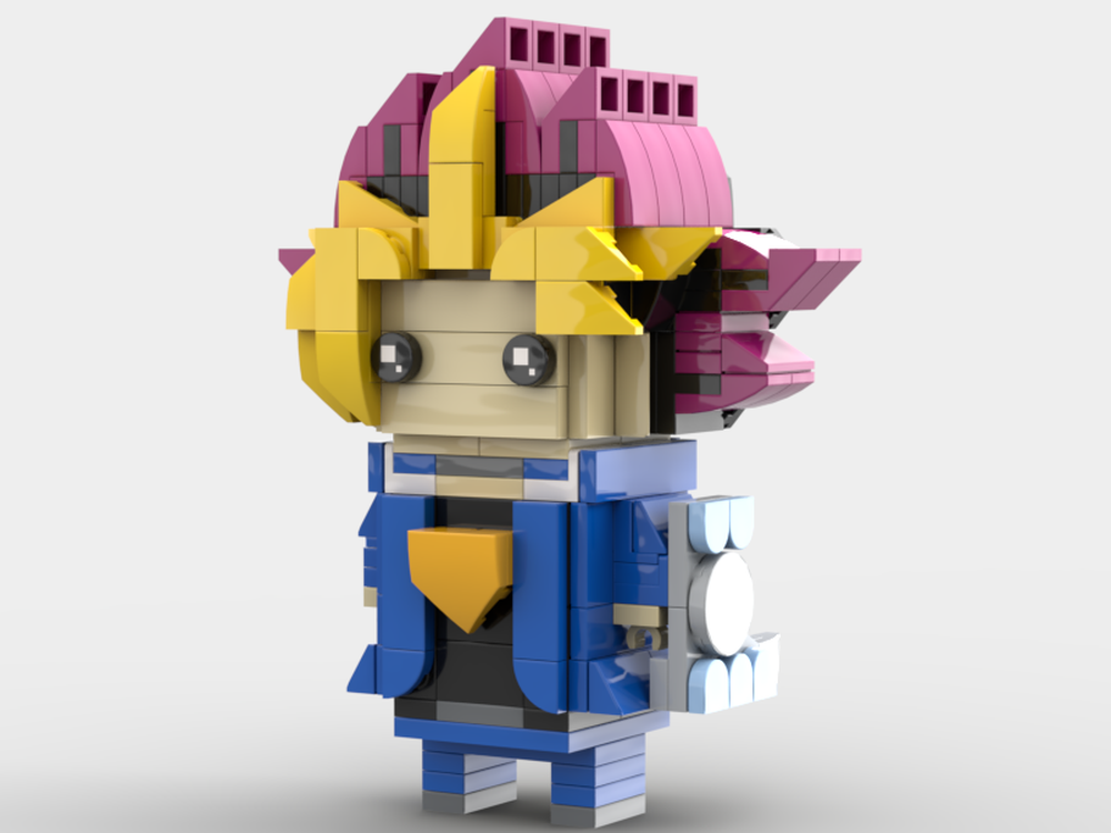 LEGO MOC Yugi Muto - Yu-Gi-Oh! | Brickheadz by bleachheadz ...
