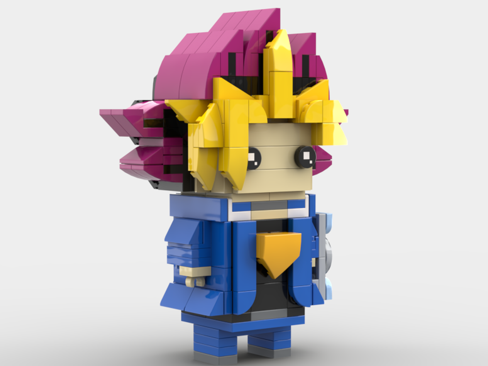 LEGO MOC Yugi Muto - Yu-Gi-Oh! | Brickheadz by bleachheadz ...