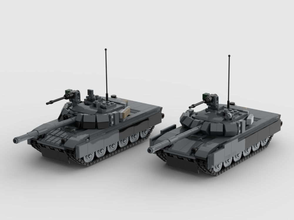 LEGO MOC T-80U/BVM by simonelovisa01 | Rebrickable - Build with LEGO