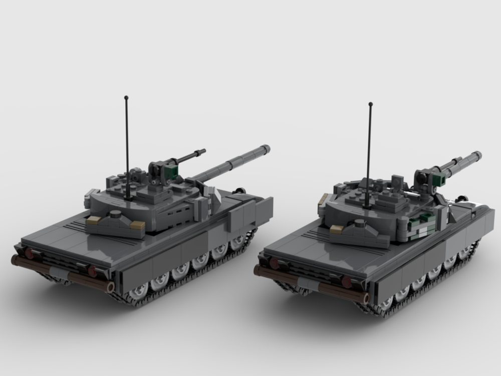 LEGO MOC T-80U/BVM by simonelovisa01 | Rebrickable - Build with LEGO