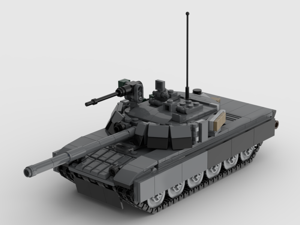 LEGO MOC T-80U/BVM by simonelovisa01 | Rebrickable - Build with LEGO