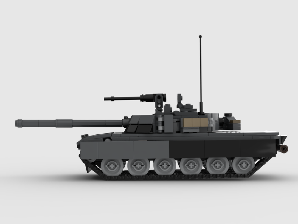 LEGO MOC T-80U/BVM by simonelovisa01 | Rebrickable - Build with LEGO