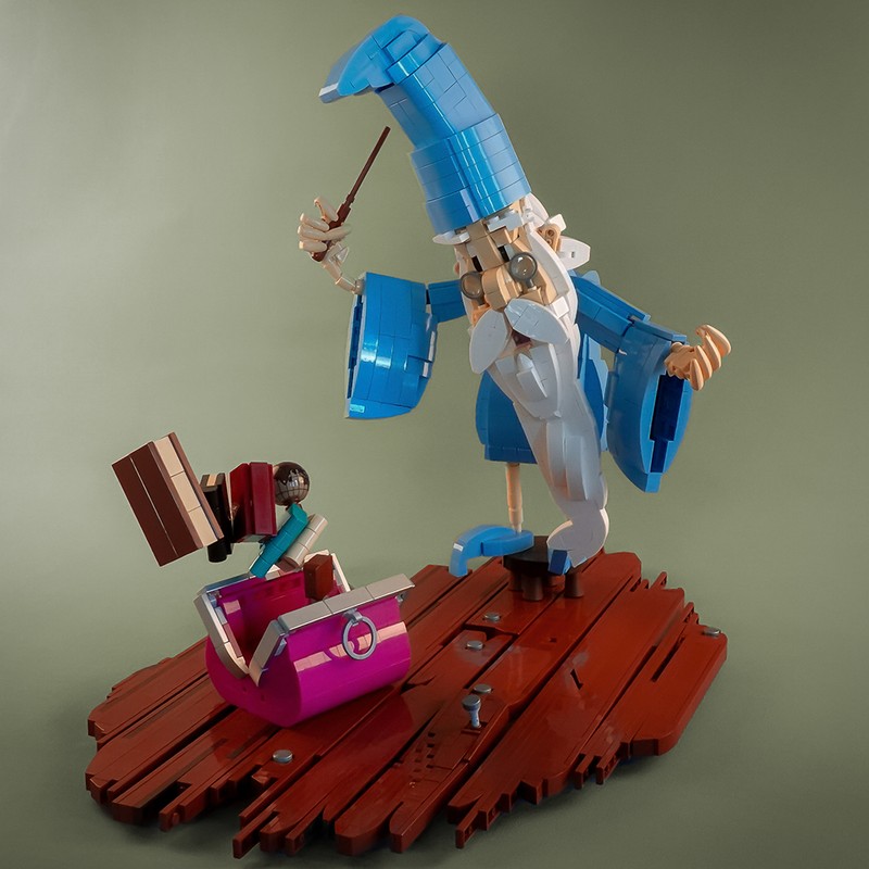LEGO MOC Merlin, by StensbyLego by Planet GBC | Rebrickable - Build ...