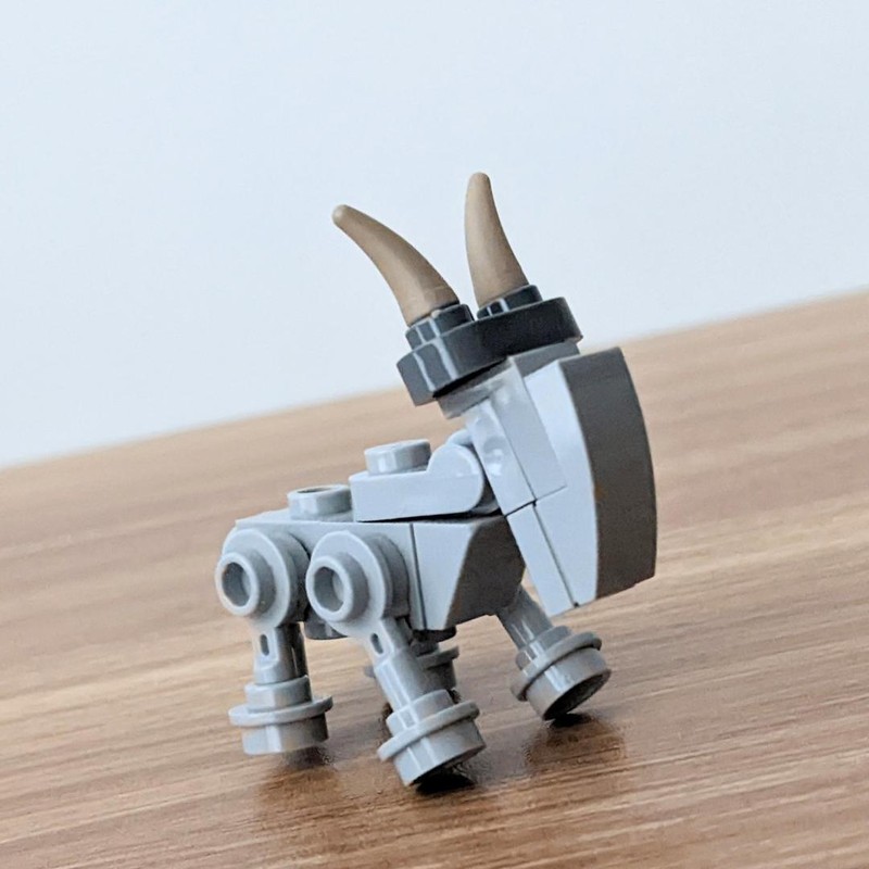 LEGO MOC Goats_Version_3 by brickstugmuffin | Rebrickable - Build with LEGO