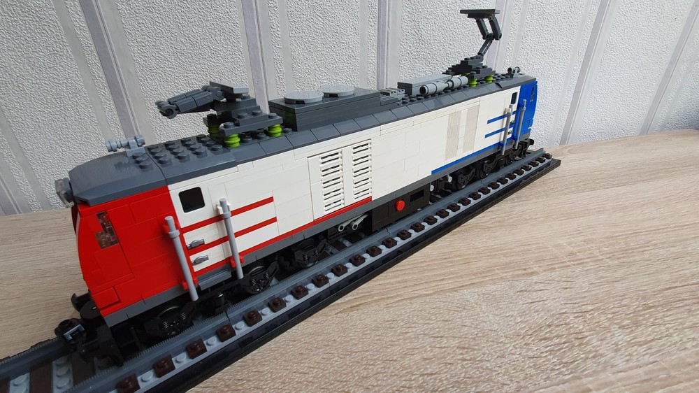 LEGO MOC Eurodual von Stadler BR 159 by Klemmbausteinmagie ...