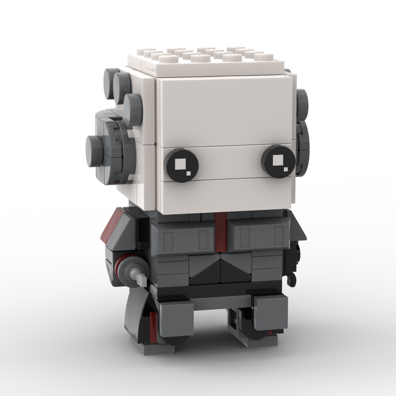 LEGO MOC Echo BrickHeadz by Imperial_brickz | Rebrickable - Build with LEGO