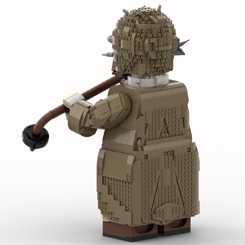 LEGO MOC Tusken Raider Megafigure (fits my Tusken Raider Mask MOC) by ...