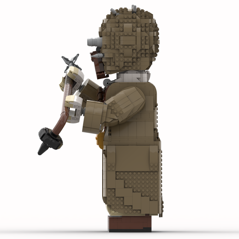 LEGO MOC Tusken Raider Megafigure (fits my Tusken Raider Mask MOC) by ...