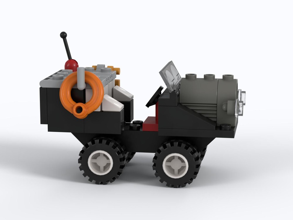 LEGO MOC Sandy Bay Scout by Galaxy 12 Imports | Rebrickable - Build ...