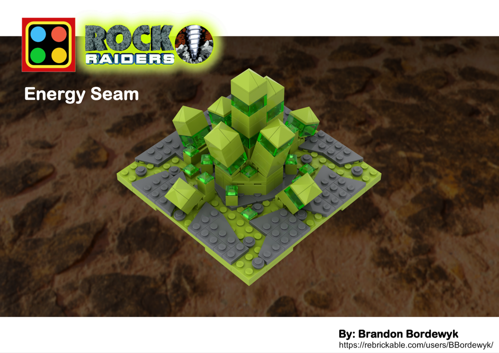 LEGO MOC Energy Seam by BBordewyk | Rebrickable - Build with LEGO