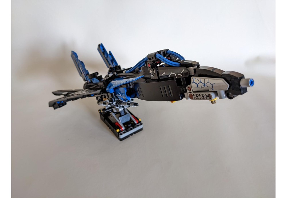 LEGO MOC F-14 Tomcat... with stand! (42123 McLaren Senna GTR) by jpgon ...