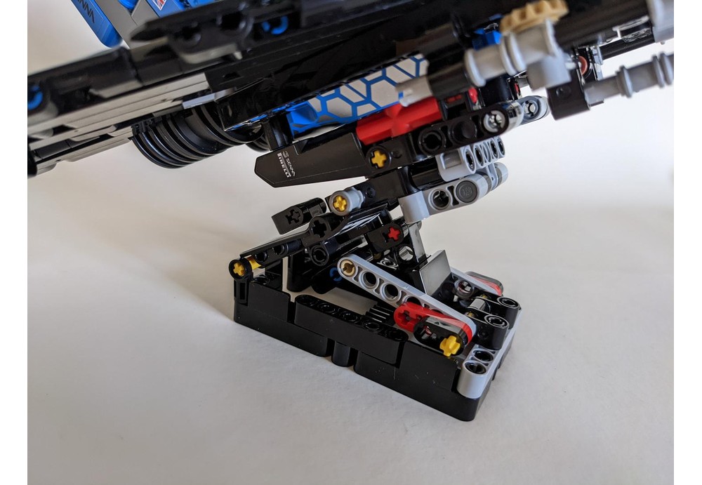 LEGO MOC F-14 Tomcat... with stand! (42123 McLaren Senna GTR) by jpgon ...