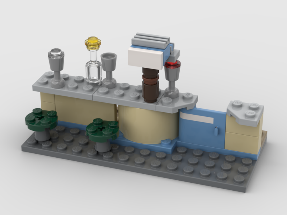 LEGO MOC Wizard Bar by V1nc1n1 | Rebrickable - Build with LEGO