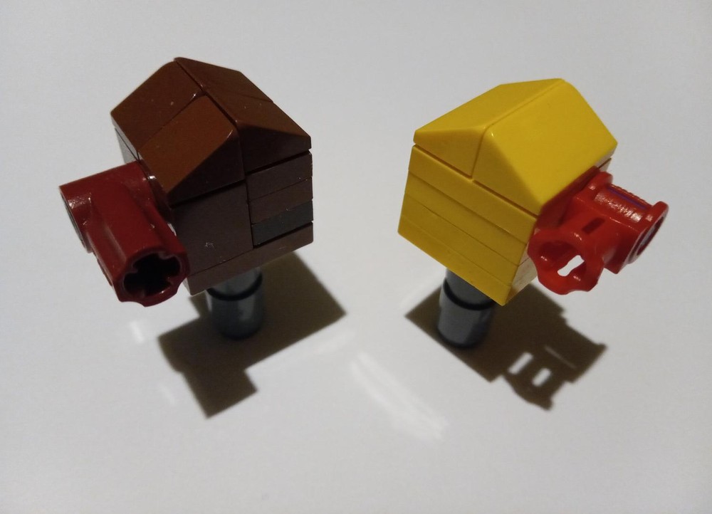 LEGO MOC American Style Post Box by Jimboblimb | Rebrickable - Build ...