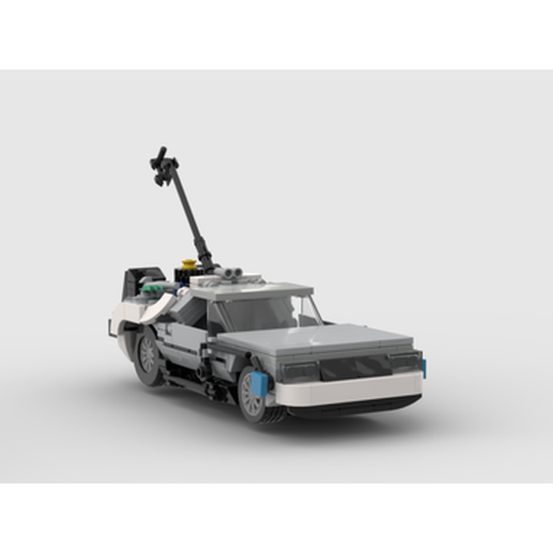 LEGO MOC Time machine Delorean 5 versions by bendymariosonicfan4 ...