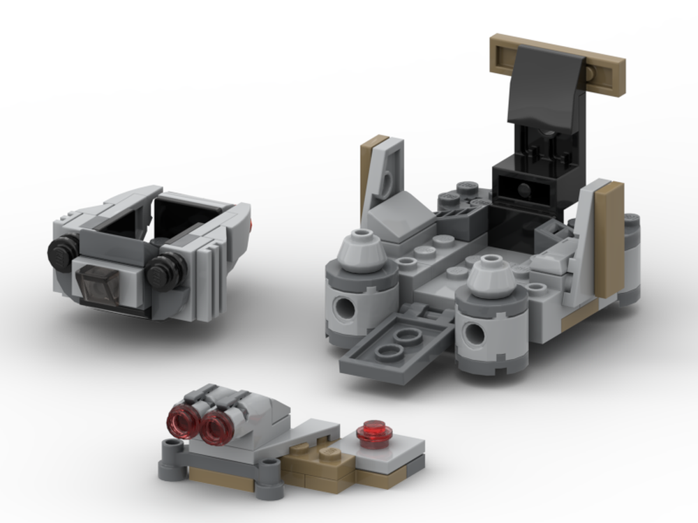 LEGO MOC Mando's Throne by Trambare_Man | Rebrickable - Build with LEGO