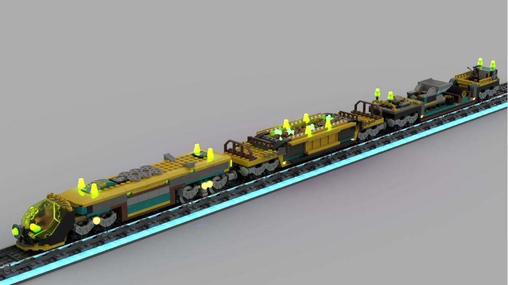 LEGO MOC Rock Raiders Train Gondola by Rocket Racer318 | Rebrickable ...