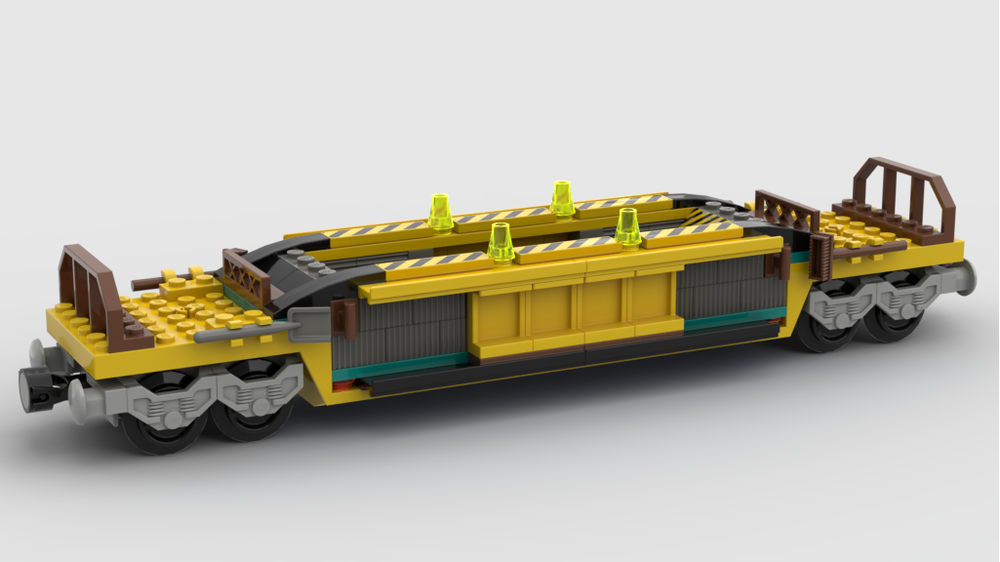 LEGO MOC Rock Raiders Train Gondola by Rocket Racer318 | Rebrickable ...