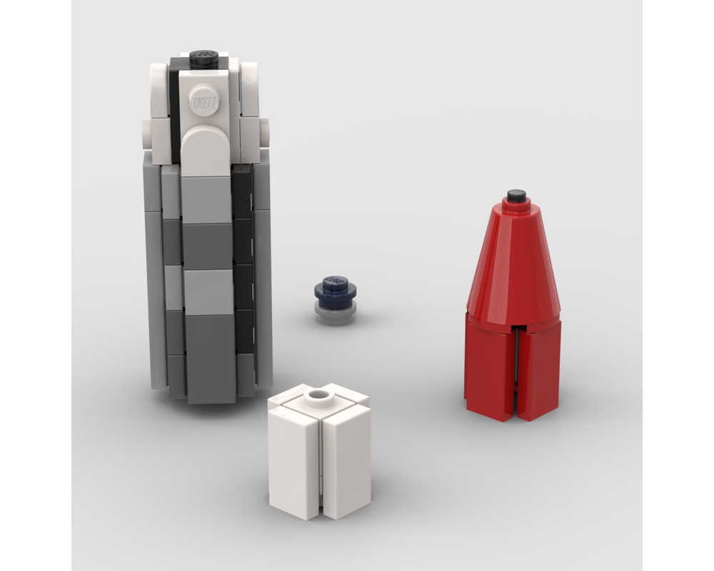 LEGO MOC 1:110 Black Arrow by alekru | Rebrickable - Build with LEGO