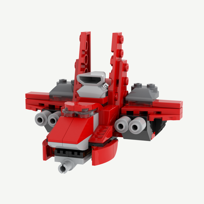 LEGO MOC 31100 Space Fighter by Apachaihapachai | Rebrickable - Build ...