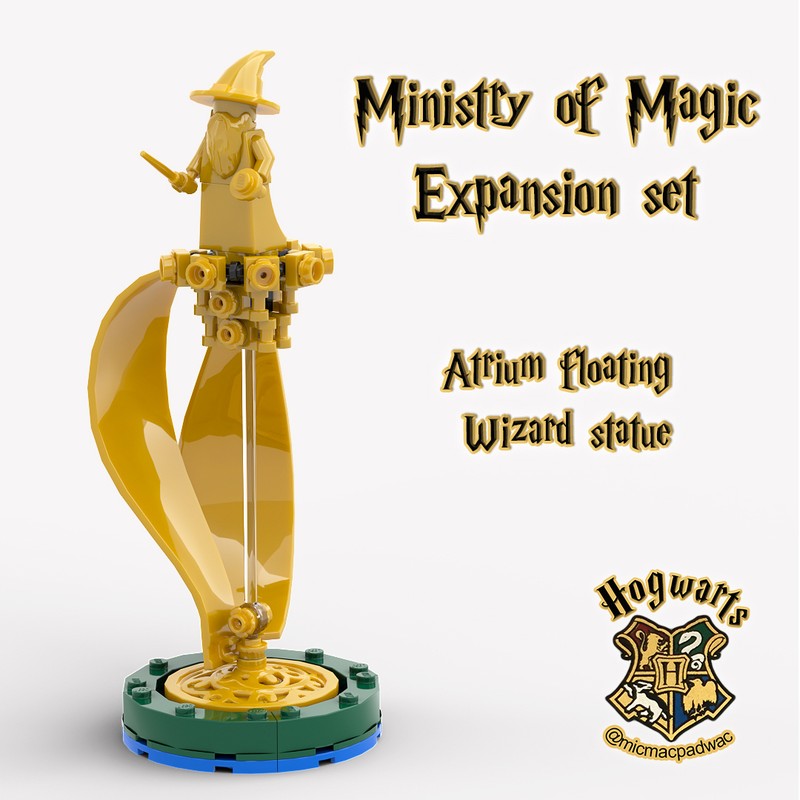 LEGO MOC Ministry of Magic Expansion sets by micmacpadwac | Rebrickable ...