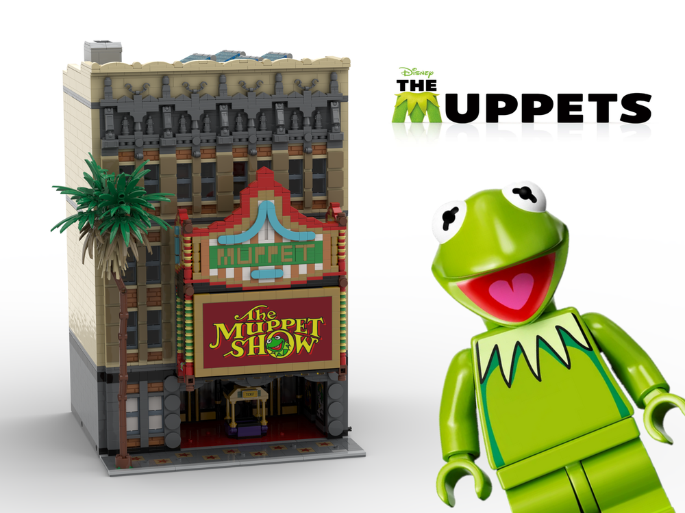 LEGO MOC Modular Muppet Theatre by KaL-1 | Rebrickable - Build with LEGO